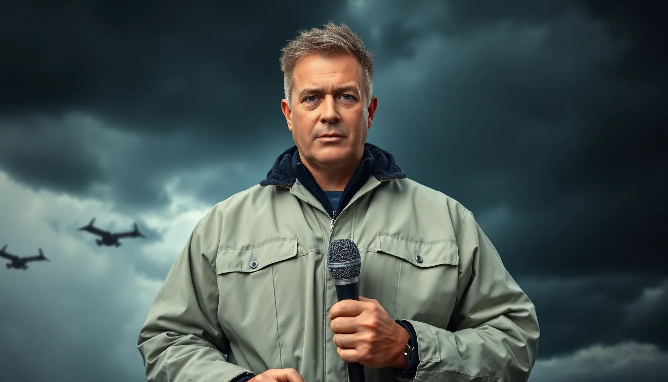 How Tall Is Jim Cantore? Discover the Meteorologist’s Height and Impact ...